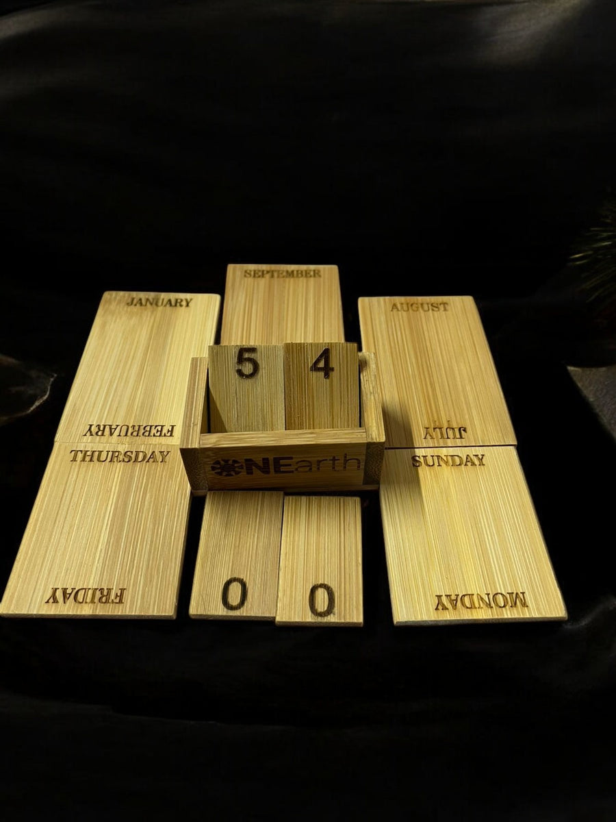 Bamboo Calendar – ONEarth